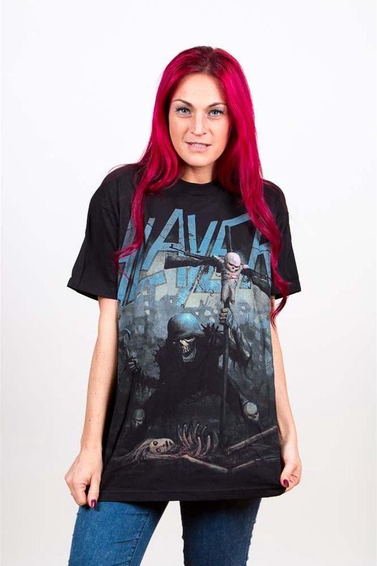 Slayer Soldier Cross Mens T Shirt: Large | bol.com