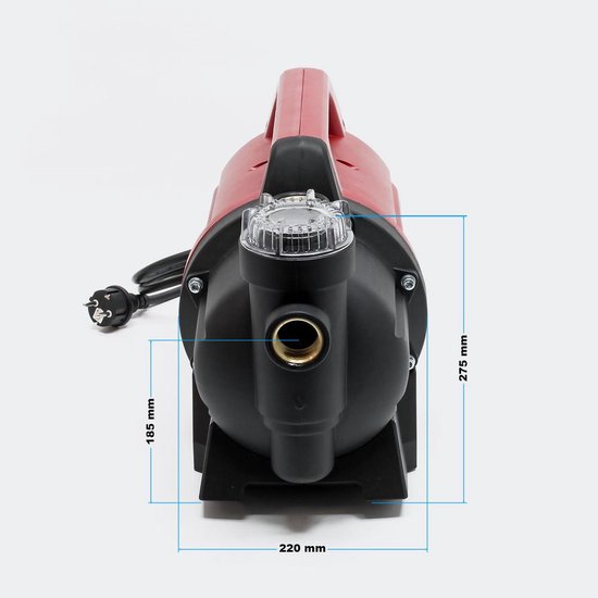 Tuinpomp waterpomp Boosterpomp 1100 W 4200 l/h | bol.com