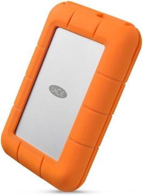 LaCie Rugged RAID PRO USB‑C harde schijf van 4 TB met SD-kaartlezer ...
