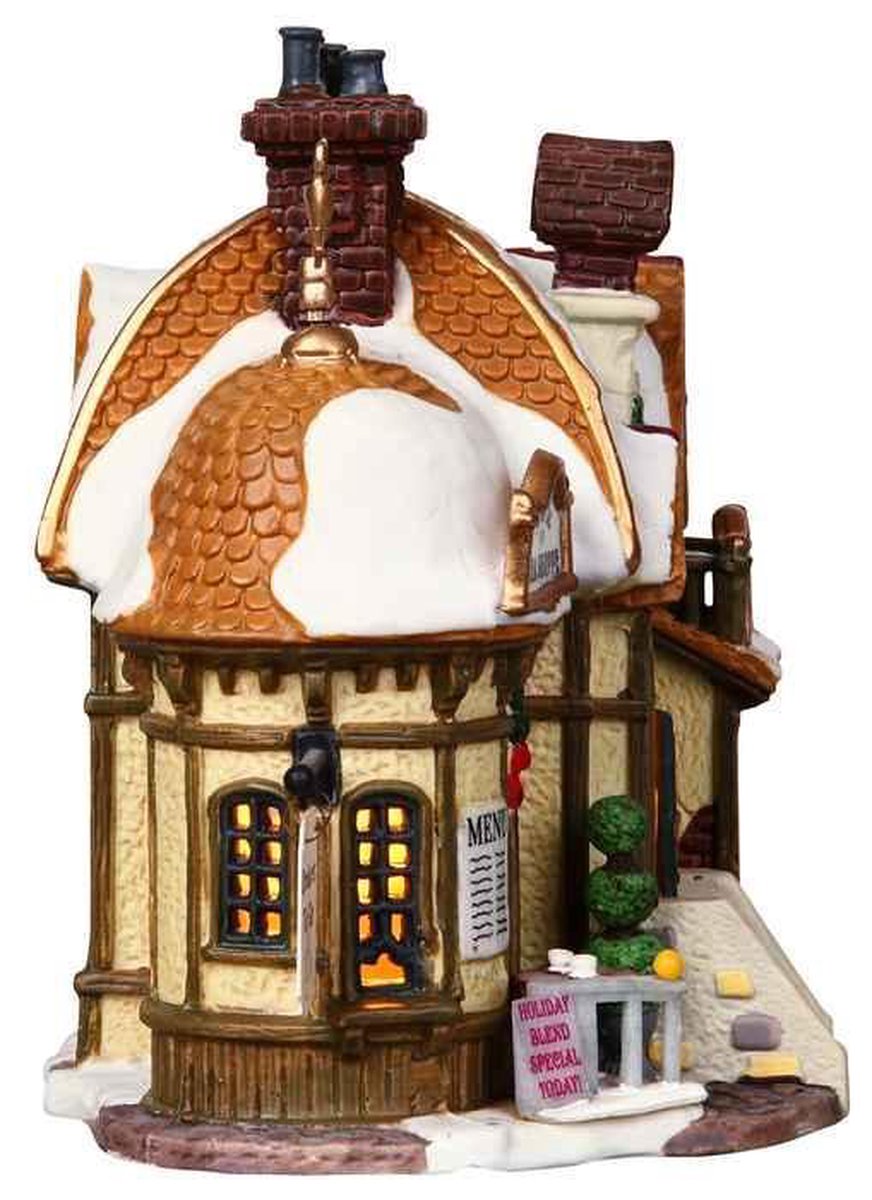 Lemax - Devaney's Bakery - B/o Led - Kersthuisjes & Kerstdorpen | bol