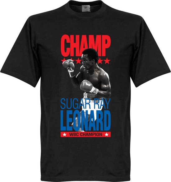 Sugar Ray Leonard Boxing Legend T-Shirt - XXXL | bol