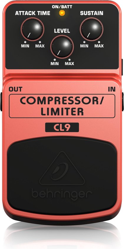 Behringer CL9 Compressor/ Limeter - Effect-unit voor gitaren | bol
