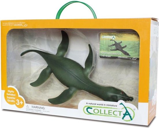 Collecta Prehistorie: Rhomaleosaurus Speelset 35 Cm Groen | bol