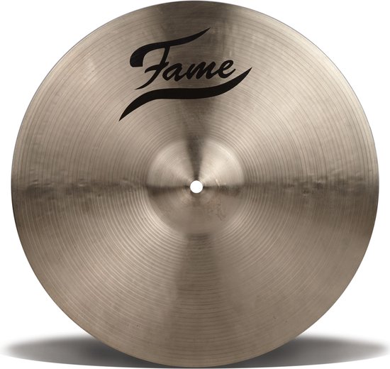 Fame Masters B20 Crash 15" Natural Finish - Crash bekken | bol.com