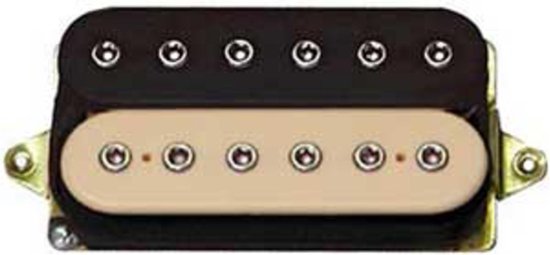 DiMarzio DP100 BC Super Distortion Zebra Bridge - Humbucker pickup voor ...