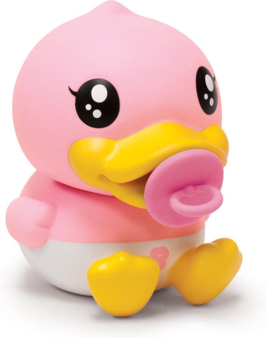 Bduck spaarpot eend - Baby roze | bol.com