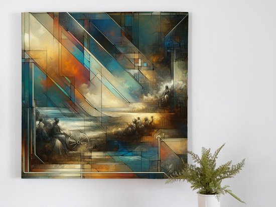 Line art rembrandt schilderij | Verlichte Meesters: Een Verbintenis van ...