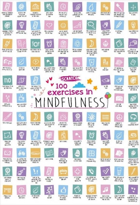 #Winning Mindfulness Poster - Krasposter - 100 Manieren - Bewust Omgaan ...