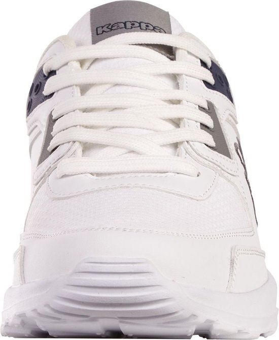 Kappa Unisex Sneaker 243415 Taupe/Yellow-41 | bol