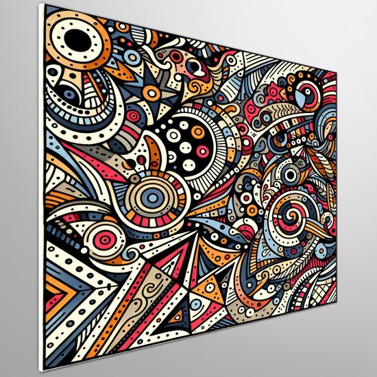 Doodle picasso schilderij | Picasso's doodle-art: a whimsical ...
