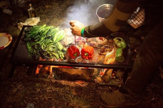 Camp Chef Lumberjack Cover Fire Grill | bol