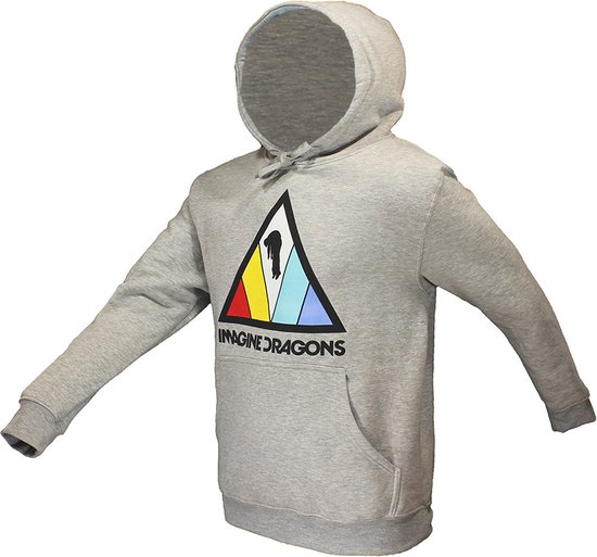 Imagine Dragons Triangle Band Logo Pullover Hoodie - Officiële ...