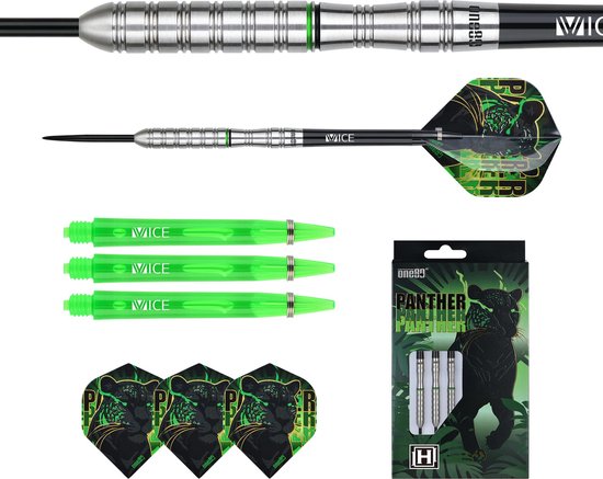 ONE80 Panther-H 80% - Dartpijlen 25 Gram | bol