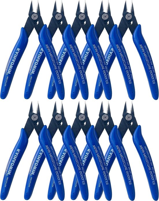 Wire Cutters - Small 10 Pieces KAIHAOWIN 170 Wire Spool Cutters Cutting ...
