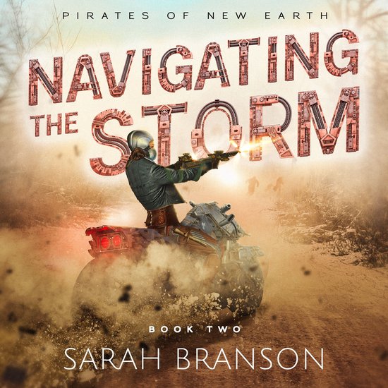 Navigating the Storm, Sarah Branson | 9798882390906 | Boeken | bol