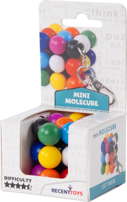Recent Toys Mini Molecube Breinbreker | Games | bol