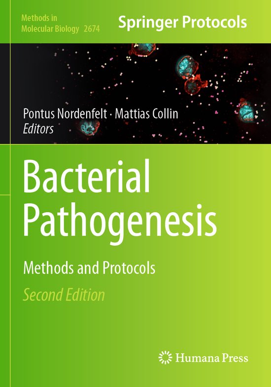 Methods in Molecular Biology2674- Bacterial Pathogenesis | 9781071632451 | Livres | bol