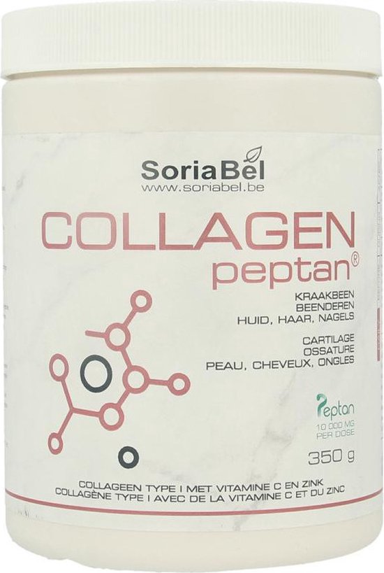 SoriaBel Collageen poeder peptan 350 Gram | bol