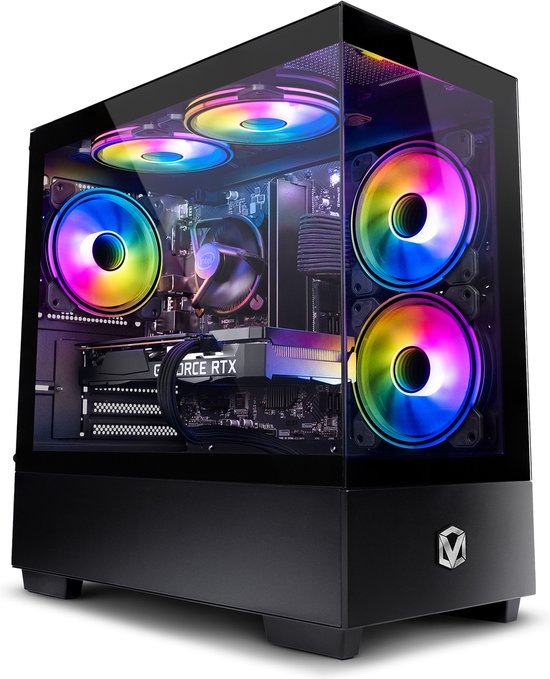 Vibox IV-83 Game PC - AMD Ryzen 7 5700X Processor - Nvidia RTX 4060 OC ...