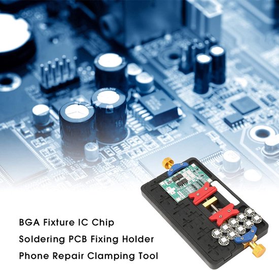 Circuit Board Fastener Holder BGA Fix IC Chip Soldering Phone Repair ...