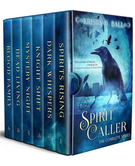 Spirit Caller - Spirit Caller: The Complete Series (ebook), Krista D ...