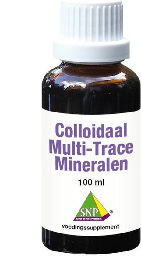 SNP Colloidaal multi trace mineral 100 Milliliter | bol