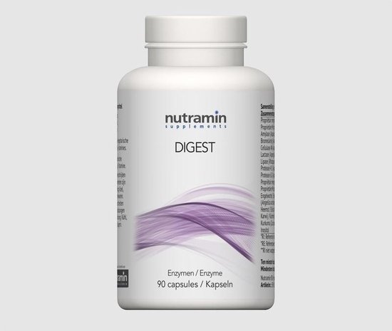 Nutramin NTM Digest 90 Capsules | bol