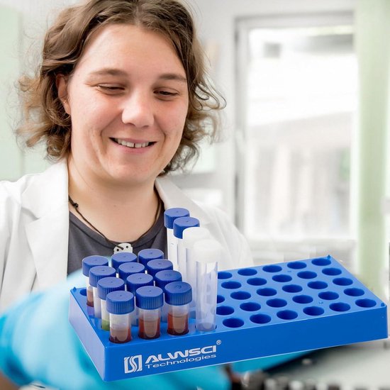 Laboratorium HPLC Flessenrek - ALWSCI 4 ml - Flessenhouder voor Autosample Vial Tray -... | bol