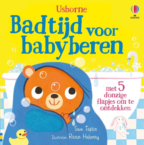 Badtijd voor babyberen | 9781835402870 | Boeken | bol