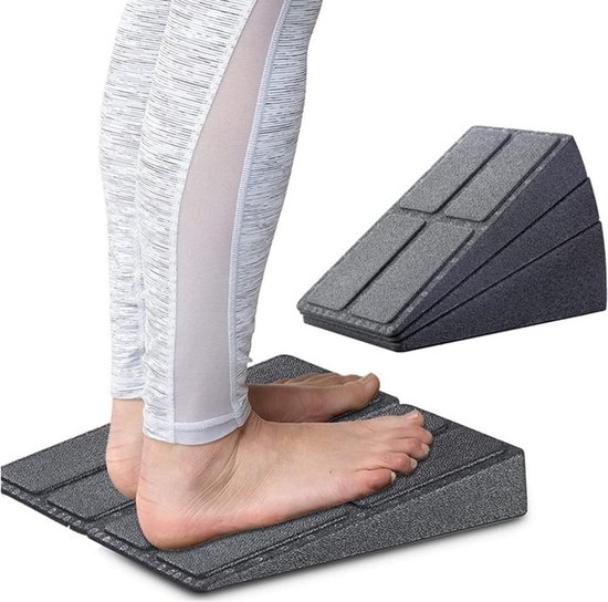 Calf Stretcher Slant Board for Calf Stretching Exercises - Recycleable ...