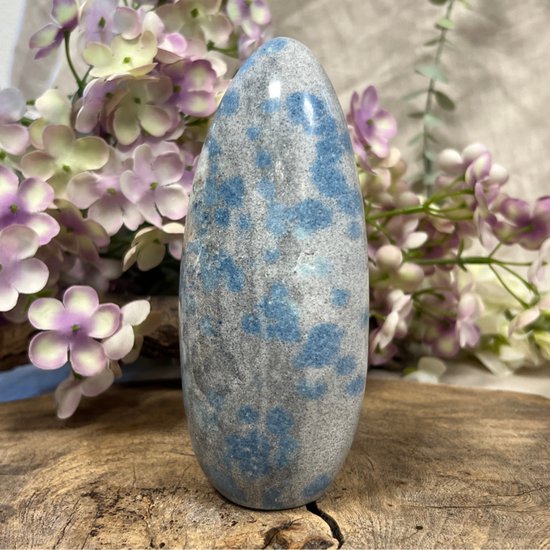 Lazuliet in kwarts sculptuur nr.03 | bol