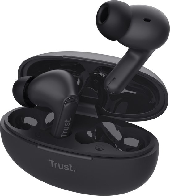 Trust Yavi Bluetooth Earbuds - Volledig Draadloze Oordopjes met Noise-Cancelling... | bol