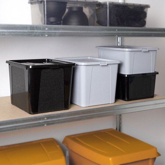 Opbergbox 30 l - Opbergdoos - Opslag Container | bol