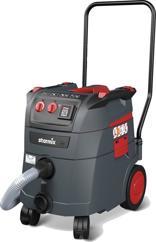 Starmix iPulse L-1635 EW stofzuiger - 019598 | bol