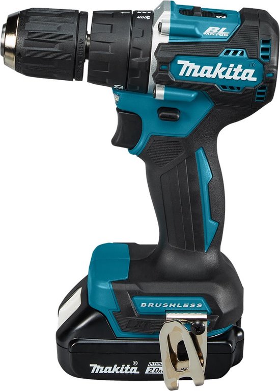 Makita DHP487RAJ Accu Klop-/Schroefboormachine 18V 2.0Ah in Mbox | bol