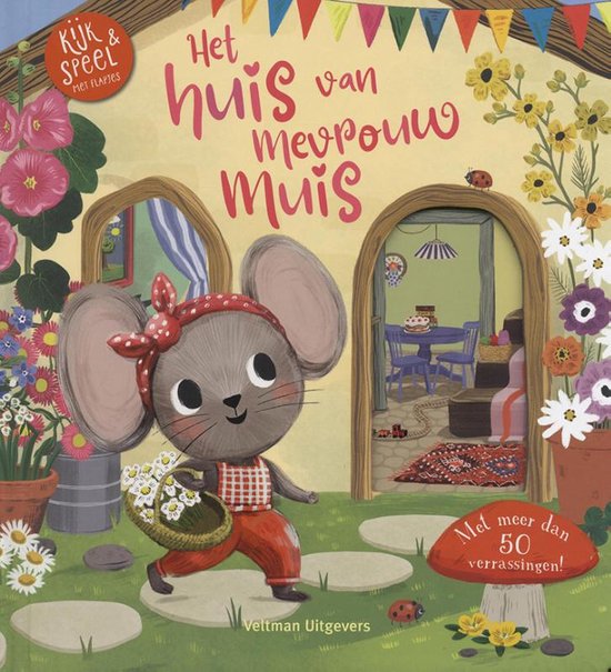 Het huis van mevrouw Muis | 9789048322114 | Boeken | bol