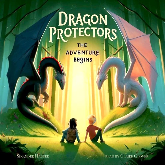 Dragon Protectors, Sikander Hauser | 9798882370618 | Boeken | bol