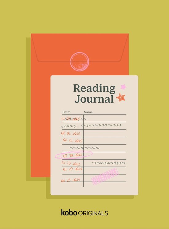 Kobo Originals: Digital Journal Series 2 - Reading Journal (ebook), Kobo Originals |... | bol