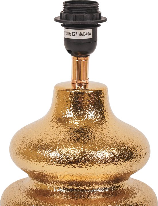 Housevitamin Flow Tafel Lamp GOUD 20x20x27cm - Design Collectie 2024 | bol