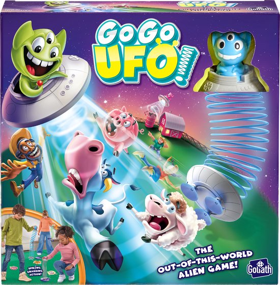 Goliath Go Go Ufo (NL) - Actiespel - Kinderspel - Vang alle ...