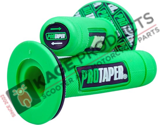 Handvatten Pro Taper Groen Scooter Motor Brommer Derbi Beta Rieju ...