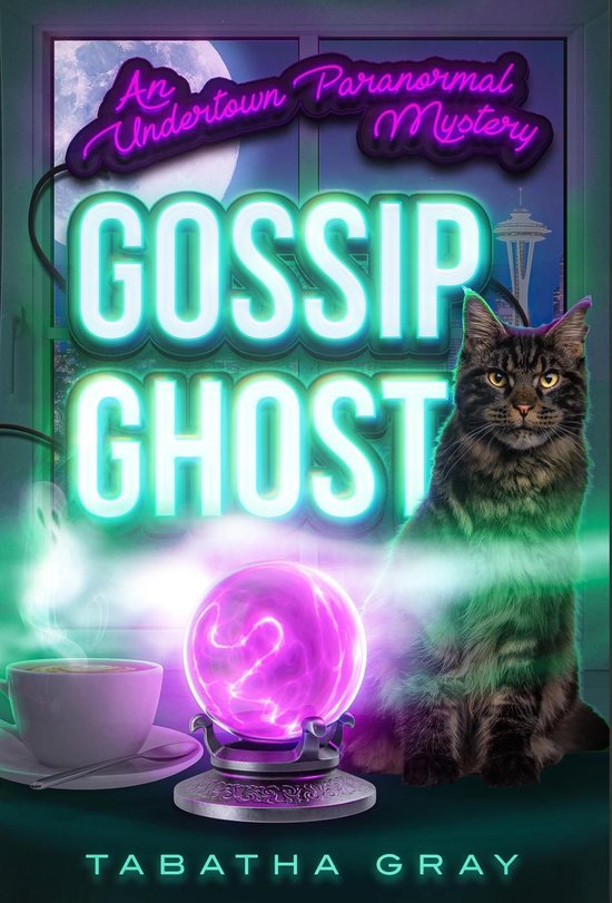 Undertown Mysteries 1 - Gossip Ghost (ebook), Tabatha Gray | 9798227106797 | Boeken | bol