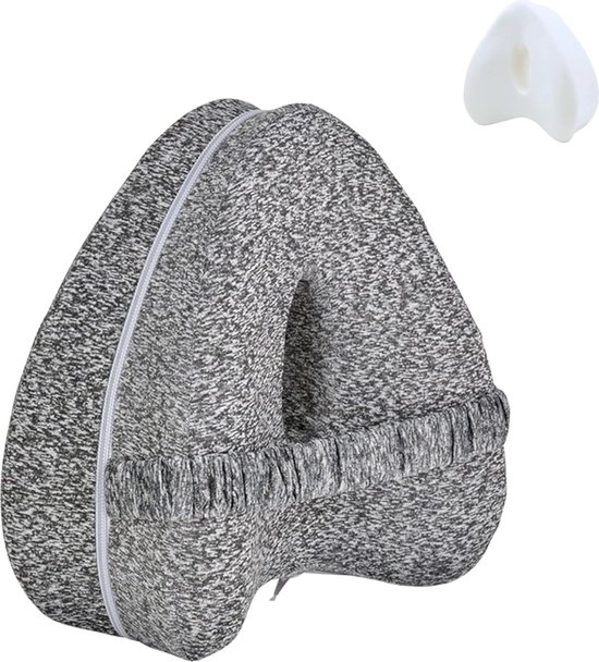 Orthopedisch kussen voor benen en knieën kussen voor zijslapers - beenkussen met... | bol