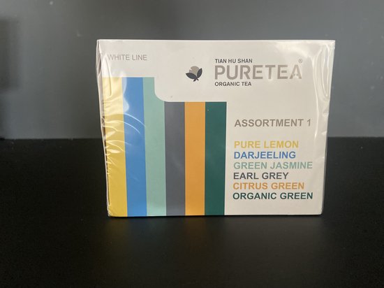 Pure Tea BIO Assortimentsverpakking A - 6 Smaken - 36 stuks | bol