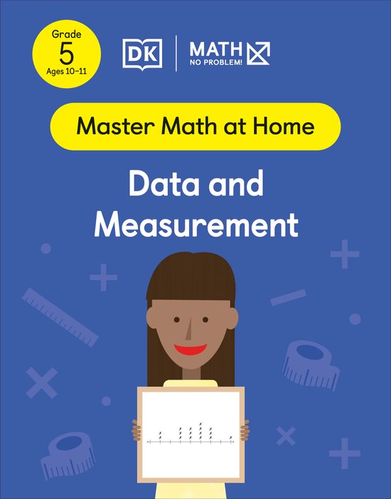 Master Math at Home- Math - No Problem! Data and Measurement, Grade 5 ...
