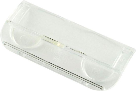 Crystal Tab Plastic 50 stuks transparant - Crystalfile Crystal | bol