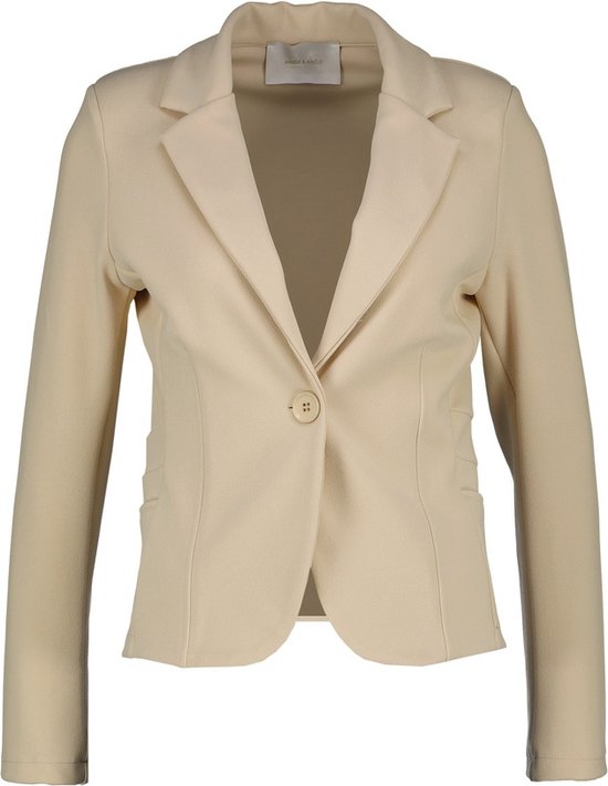 Amelie & Amelie Blazer Creme XS | bol