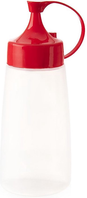 Knijpfles 340 ml - Garneerfles - Saus - Beslag - Doseerflessen ...