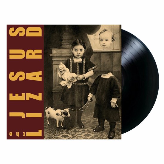Jesus Lizard - Rack (LP), Jesus Lizard | Muziek | bol