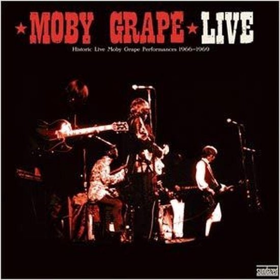 Historic Live Moby Grape Performances 1966-1969, Moby Grape | CD (album ...